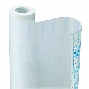 Con-Tact Brand Clear Covering Self-Adhesive Privacy Film and Liner, 18-Inches by 60-Feet, Clear Matte