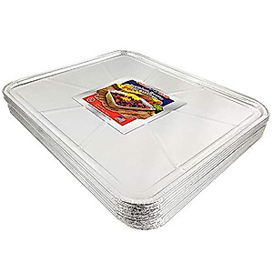 Pactogo Disposable Aluminum Foil Oven Liner 18.5" x 15.5" (Set of 20)