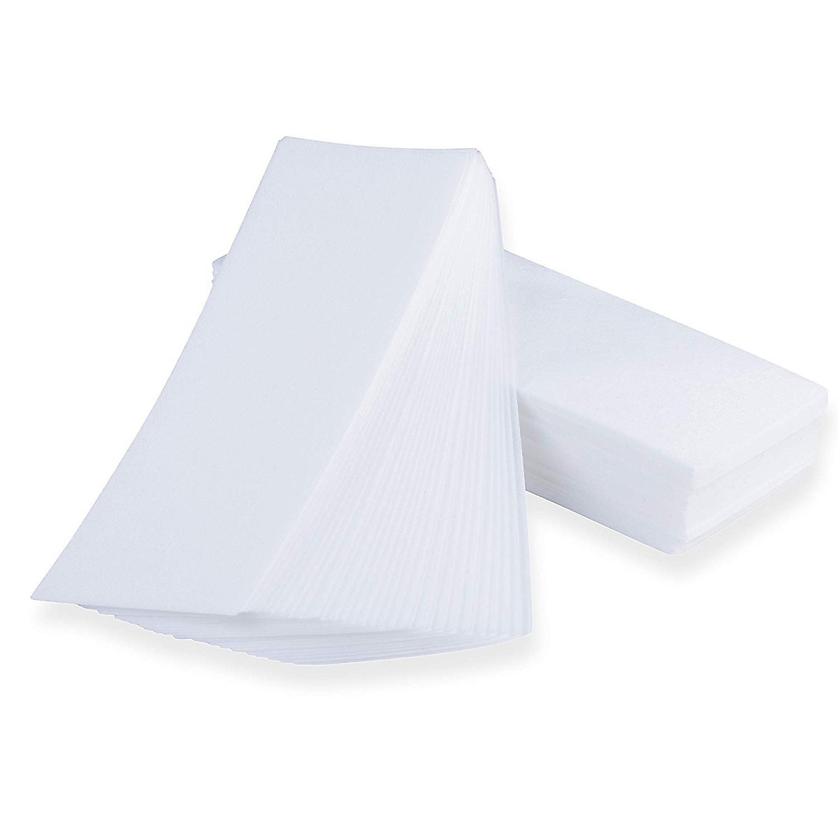 Omwah Beauty Professional Grade Facial and Body Non Woven Epilating Wax Strips Large 3 x 9 Hair Removal 200 Count