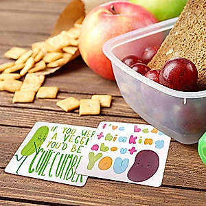 70 Motivational Cards for Kids - Lunchbox Notes - Inspirational and Encouraging Cards for Children - Funny Puns for Boys and Girls - Great for Parties, Schools, Bake Sales, Picnics