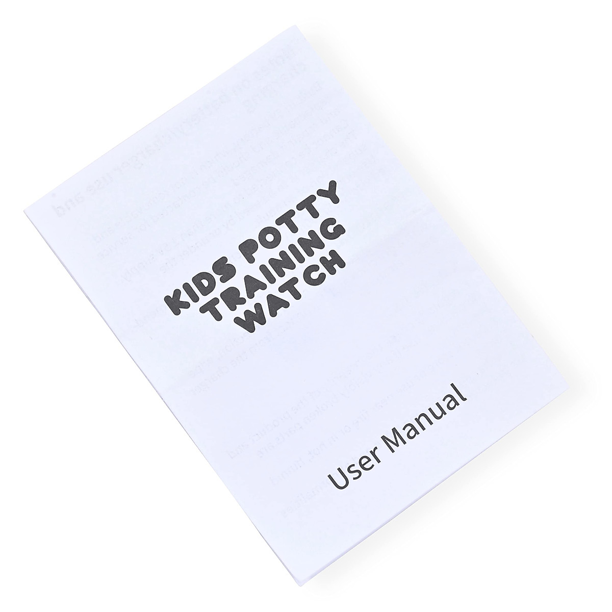 Potty Training Watch