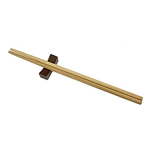 Miokun 96 Pieces Wooden Chopstick Holders Chopstick Rest (96)