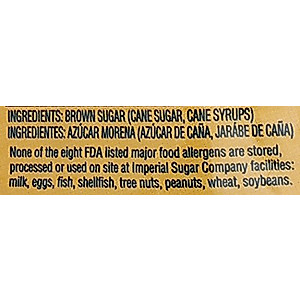 Imperial Sugar Dixie Crystals Light Brown Sugar, 2 lb