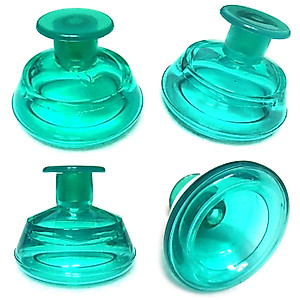 LENITH Soft Mom Palm Cup Small Size For Pressure Drum Massage, Burping Digest Helper