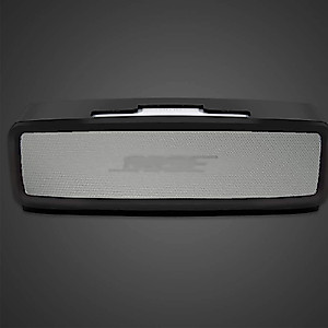 Silicone Soft Case Compatible with Bose Soundlink Mini 1 and 2 Speaker, for Bose Mini case/Gel Soft Skin Cover/Silicone Waterproof Rubber Case, Travel Carry Pouch (Black)-Box Only