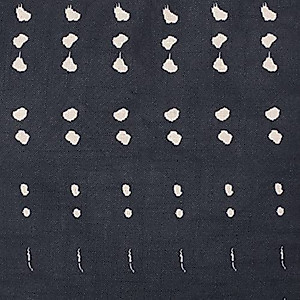 Christopher Knight Home Ivey Pouf, Dark Blue