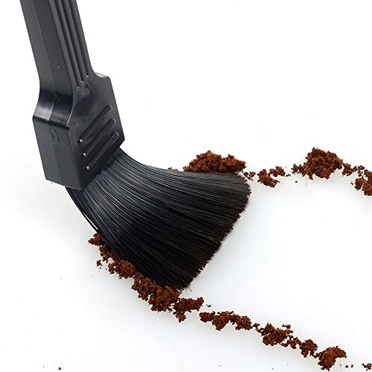 SPIRIT Cleaning Brush, 2 Pcs Espresso Coffee Grinder Brush Accessories for Barista Bean Grain Coffee Grounds Tool Home Kitchen …