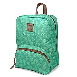 Controller Gear Animal Crossing Nintendo Switch Mini-Backpack (Teal Leaves)