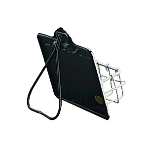 VIP Home & Garden MT2155 Vintage Style Antique Business Card Holder, White, Metal