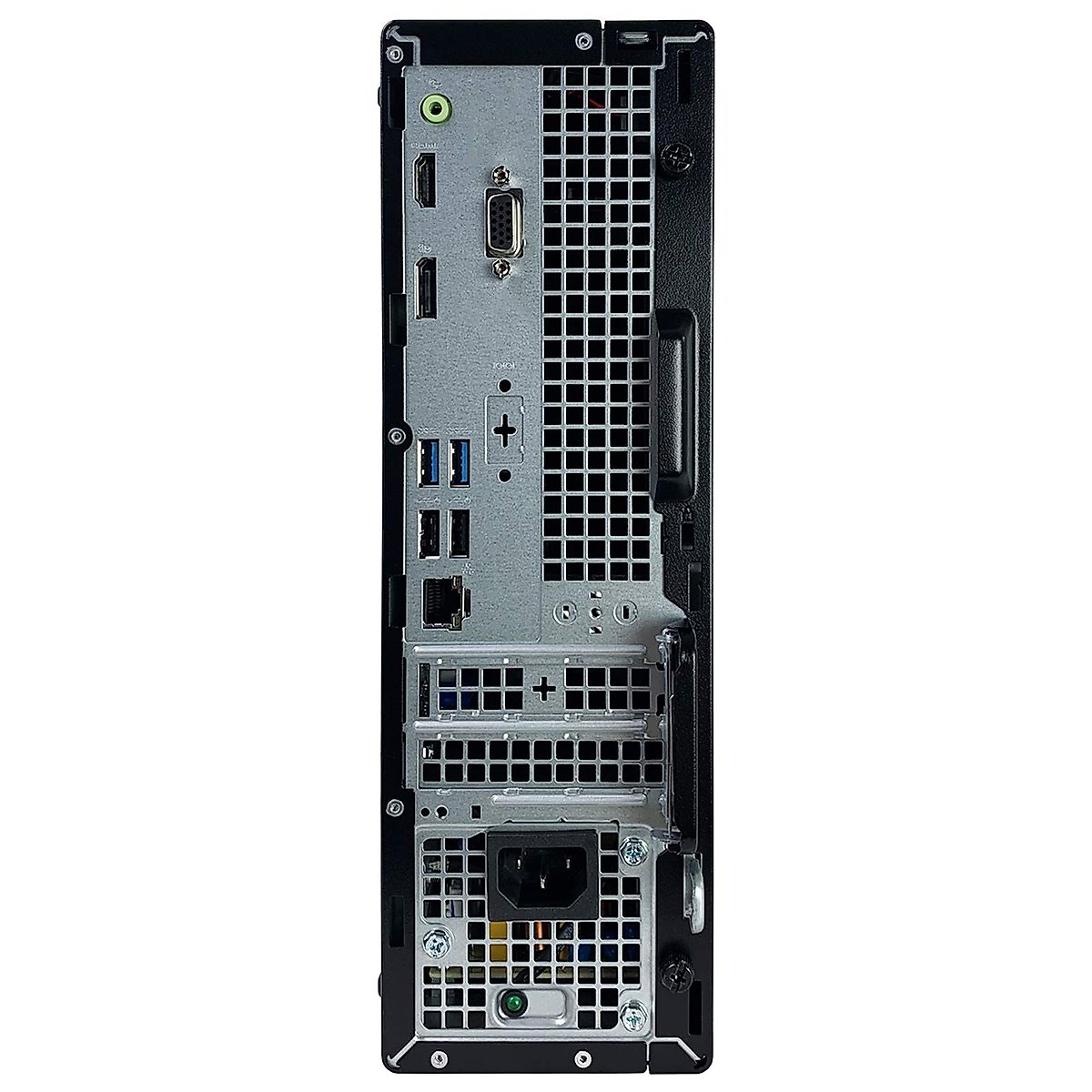 Dell OptiPlex 3080 SFF Small Form Factor Desktop Computer - 10th Gen Intel Core i5-10500 6-Core up to 4.50 GHz CPU, 8GB DDR4 Memory, 256GB SSD + 4TB HDD, Intel UHD Graphics 630, DVD Writer, Win10 Pro