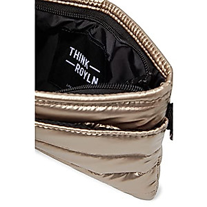 Think Royln Women's BUM BAG/CROSSBODY -THE ORIGINAL, Pearl Cashmere, Bronze, One Size