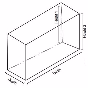 Schluter Systems: Kerdi Board Shower Bench (Rectangle 11.5"x38"x20")