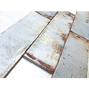 3x12 Palermo Collection Aires Glazed Ceramic Tile Backsplash Decor Wall Bath