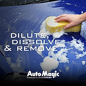 Auto Magic Dressing - Solvent-Based Silicone Dressing for Tires, Vinyl & Trim - 128 Fl Oz