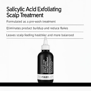 The INKEY List Salicylic Acid Exfoliating Scalp Treatment, Pre-Wash Salicylic Acid for Scalp, Helps Flaky, Itchy-Feeling Scalps and Hair Product Buildup, 5.07 fl oz