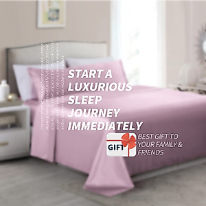 Cobedzy Purple Satin Pillowcase for Hair and Skin, Cooling 20x54 Body Pillowcase Soft Pillow Case Body Size Silky Body Pillow Cover with Envelope Closure