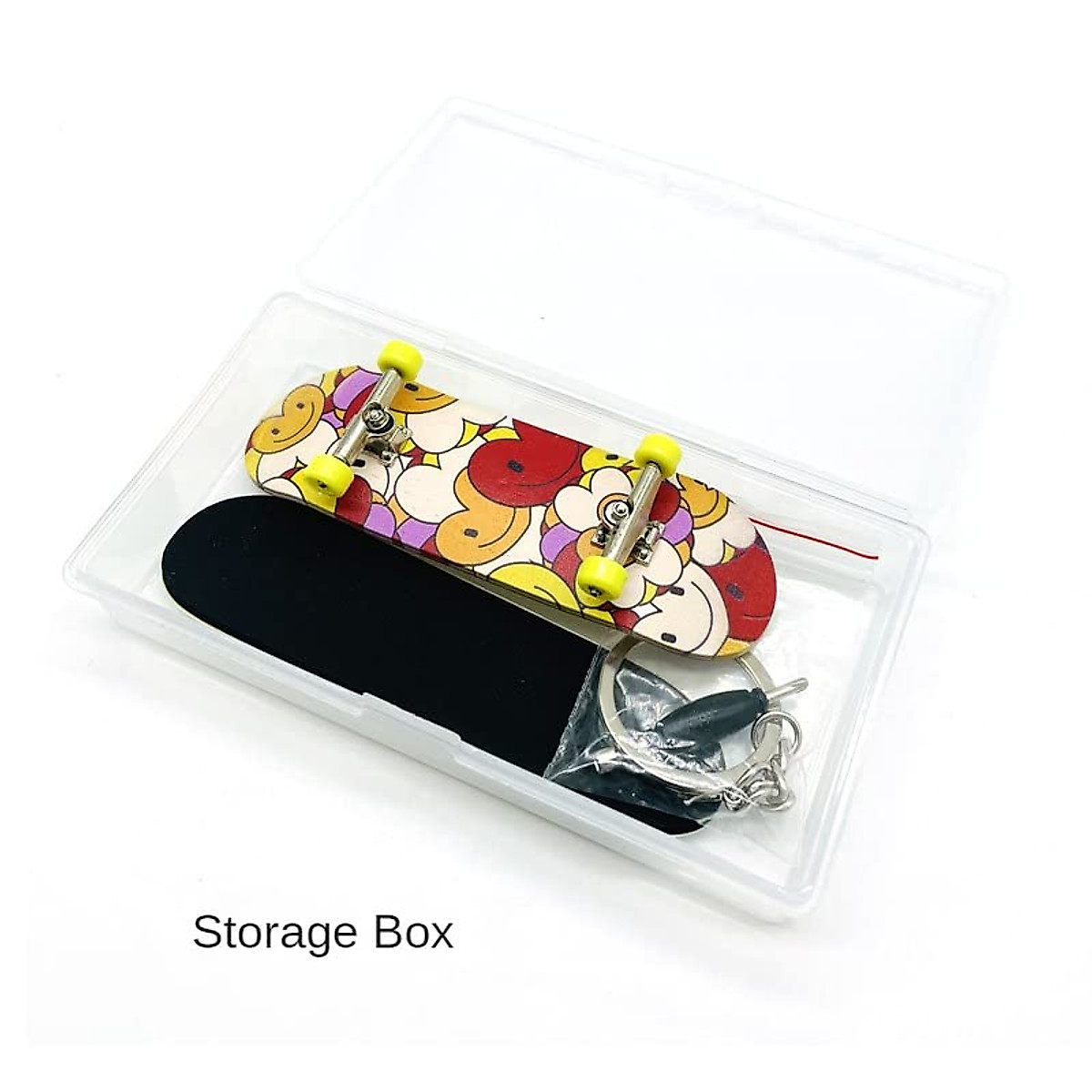 Pro Fingerboard Complete 30mm Skateboard Mini Small Hand Skate Professional Finger Board Full Wood Maple Wheels with Bearings for Kids (B1)