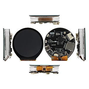 LILYGO T-RGB ESP32-S3 2.1 inch Oval Display ST7701S LCD Touch Screen ESP32-S3R8 TTGO Development Board