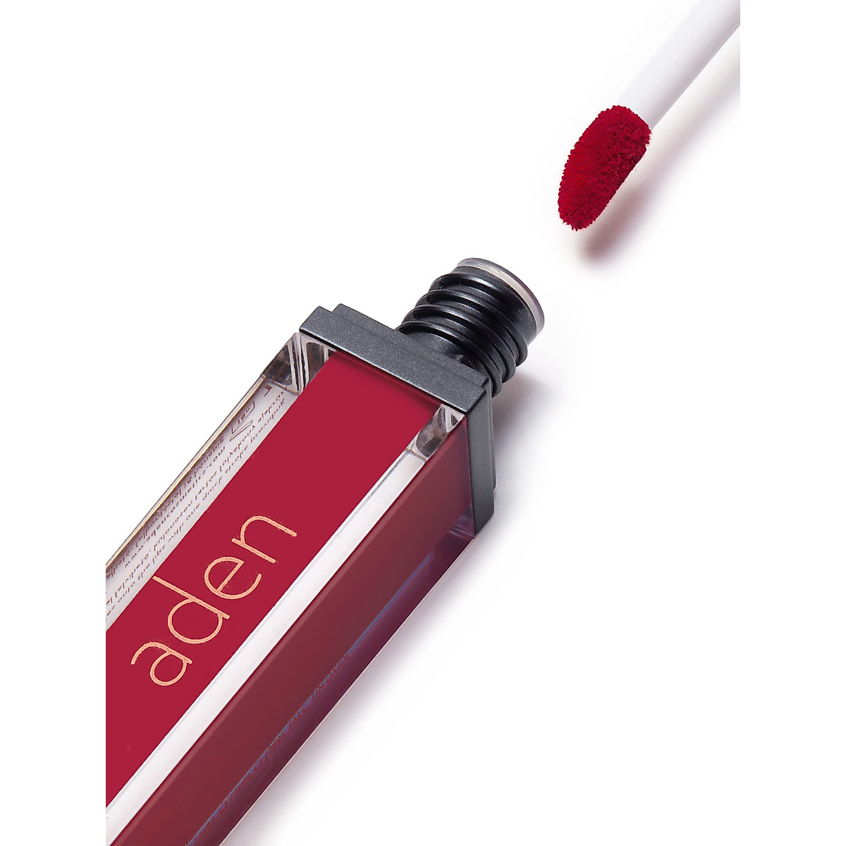 aden - 2 in 1 - Matte Liquid Lipstick & Lip Liner Set - 7ML - Non-Smudge & Quick Drying - Highly Pigmented - Long Duration with Hydration - Made in Italy (09 Russian Red)