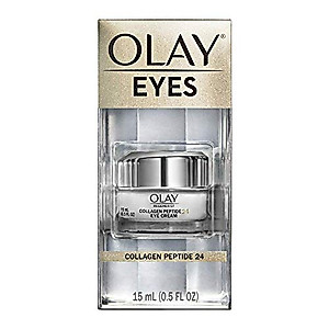 Olay, Regenerist Collagen Peptide 24 Eye Cream, Fragrance-Free, 0.5 Fl Oz