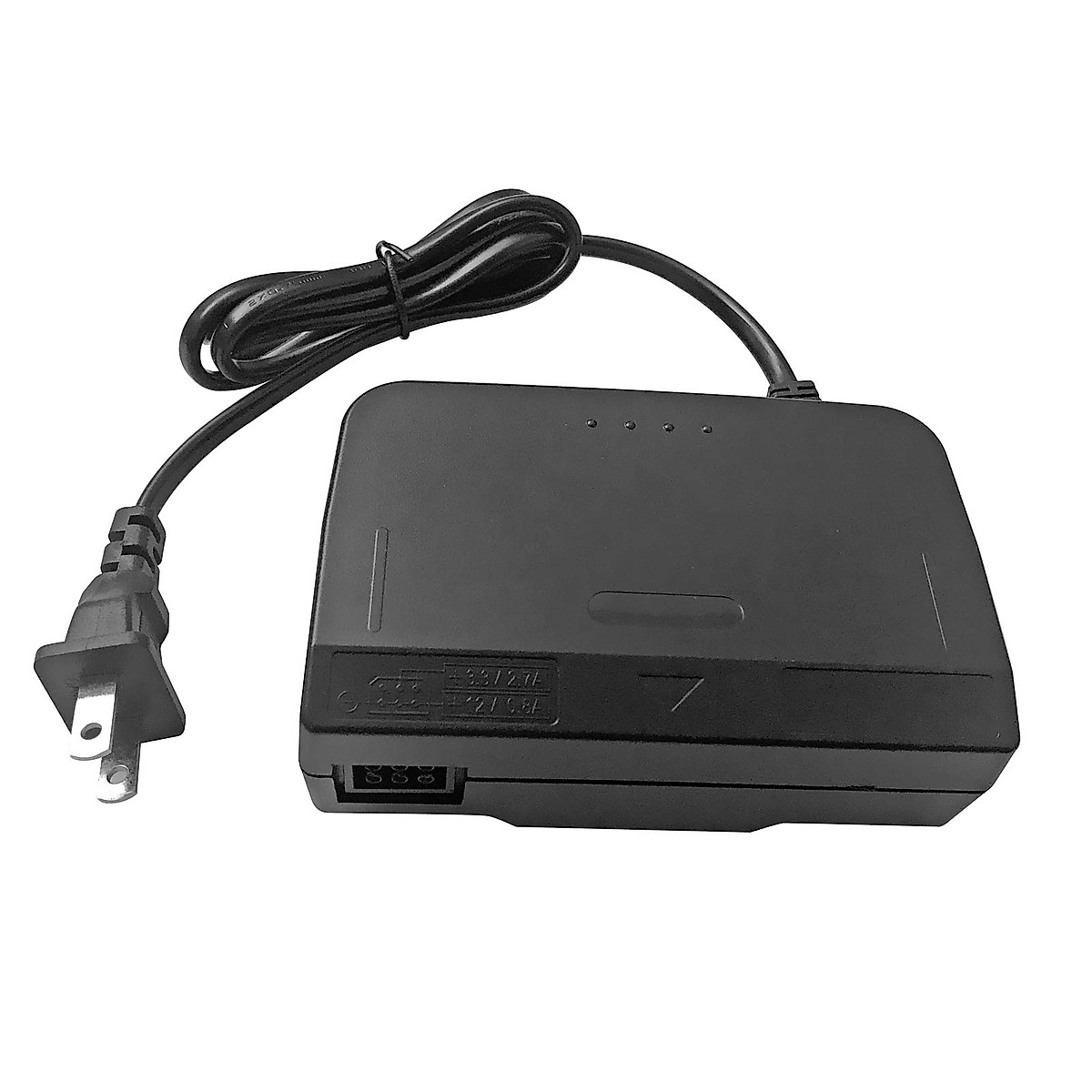 AreMe Accessories Bundle Compatible with N64, AC Power Supply Adapter, AV Cable, Wired Controller and Extension Cable for N64 System