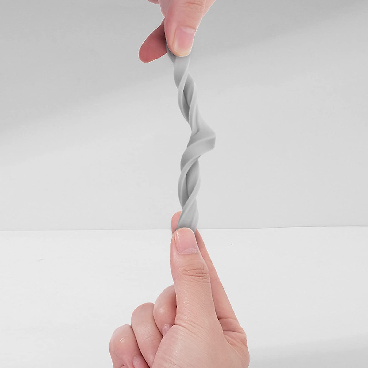 Safety Corner Protectors Guards,Mcredy 8 PCS Edge Bumpers L,Furniture Edge Corner Guard for Baby,Kids,Furniture,Cabinet,Glass,Coffee Table,Grey