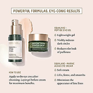 BIOSSANCE Squalane + Marine Algae Eye Cream, 15ml