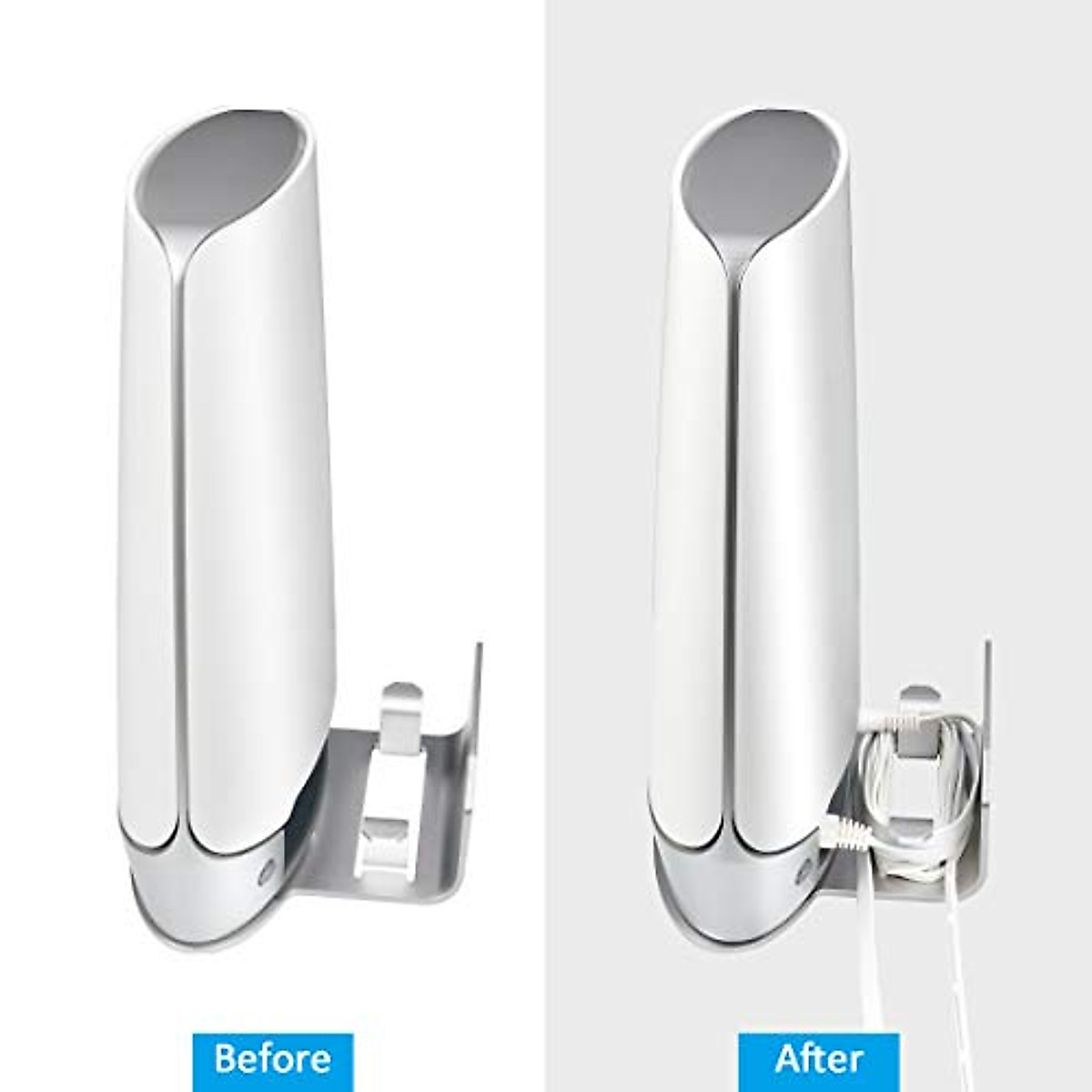 STANSTAR Metal Wall Mount for ORBI WiFi 6 System, Sturdy Wall Mount Holder for RBKE963/RBK752/RBK852/RBK853/AX4200/RBS850/RBR750/RBS750/RBKE963.(2Pack)