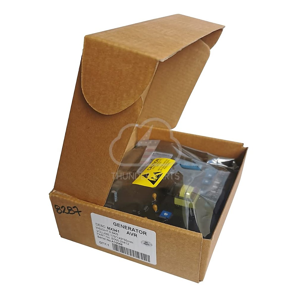 Thunder Parts MX341 AVR | Generic Replacement for Cummins MX341 Automatic Voltage Regulator | 2 Year Warranty