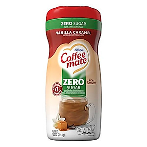 Nestle Coffee Mate Coffee Creamer Sugar Free Vanilla Caramel, Pack of 6