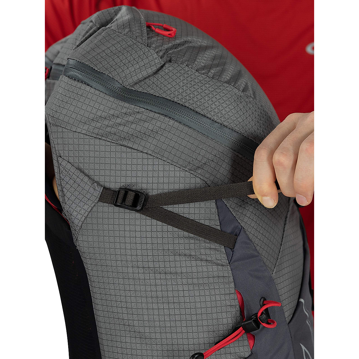 Osprey Talon Pro 30 Men's Hiking Backpack, Carbon, Large/X-Large