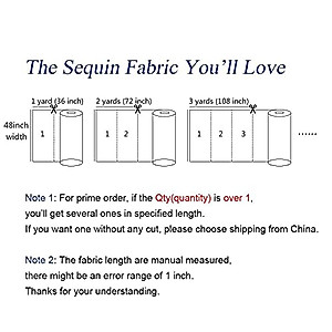 Sequin Fabric Mermaid Flip Up Sequin Reversible Sparkly Fabric Sold The Yard Dress/Decor/Clothing (1 Yard, Blue Green)