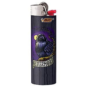 BIC Special Edition Tattoos Series Lighters, Set of 8 Lighters