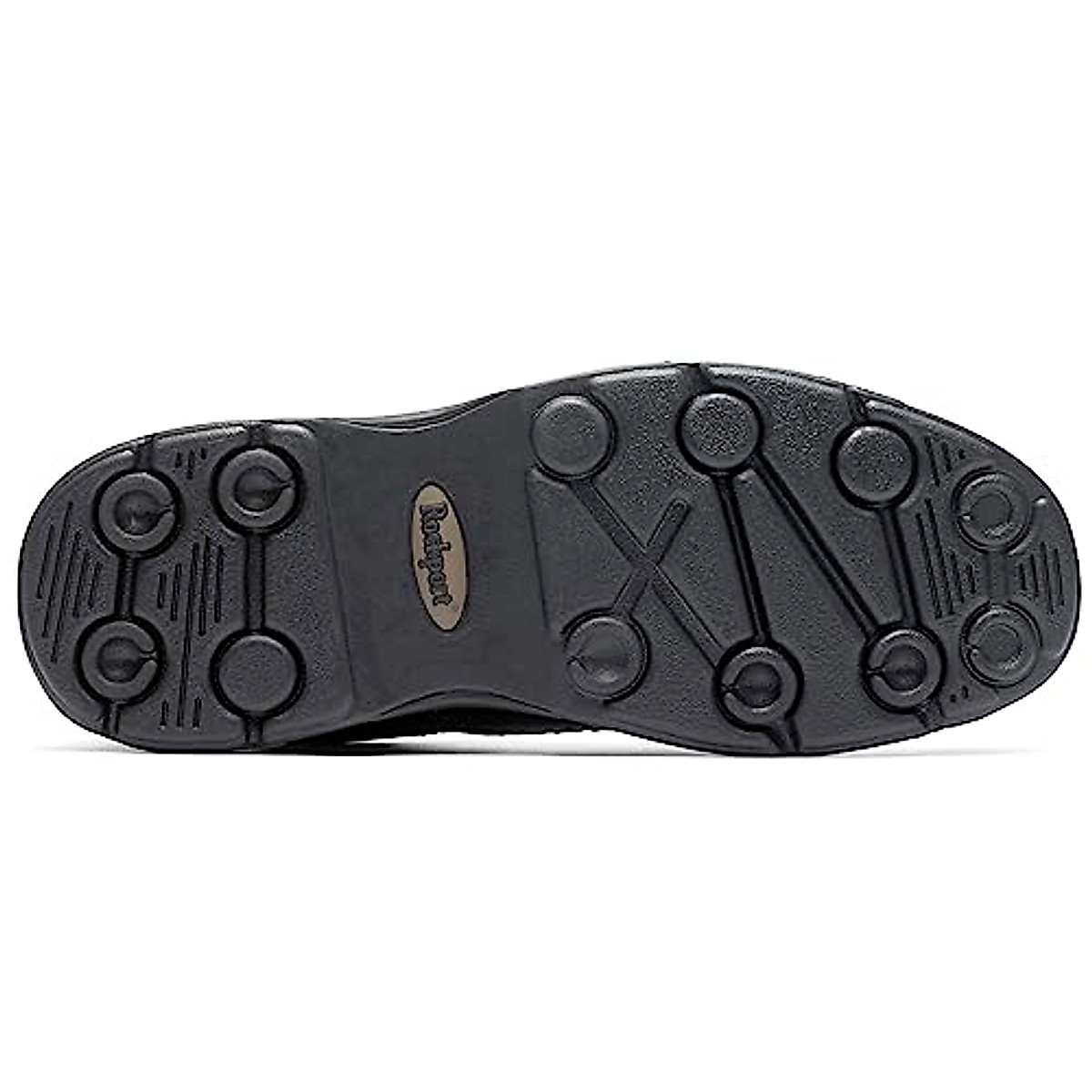 Rockport Men's Eureka Walking Shoe, Brown, 12 Wide