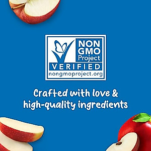 Gerber 1st Foods Baby Food, Apple Puree, Natural & Non-GMO, 2 Ounce Tubs, 2-Pack (Pack of 8)