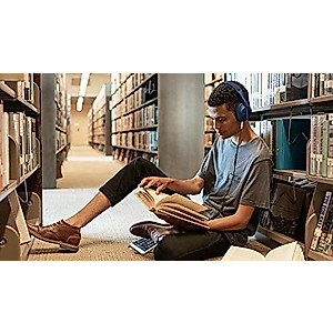 QC35 Cable Coiled Aux Cord Replacement for Bose QC25 / QC35 II / 700 / OE2 Gaming Headphones on PS4 Xbox - Inline Mic Volume Control 4ft to 6ft Audio Wire Accessory