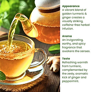 Rachel's Tea (30 Bags/60 Cups), Plus Slippery Elm Bark, 400 mg, 100 Capsules