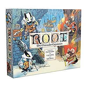 Leder Games [PRE-ORDER] Root: The Marauder Expansion Australia and New Zealand (222624)