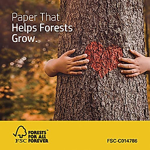 HP Color Inkjet & Laser Paper, 24 lbs, 8.5 x11-Inch Letter, 97 Bright, 400 Sheets (202040)