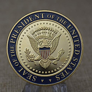 Joe Biden National Flag President Commemorative Coin Souvenir Collectible Coins