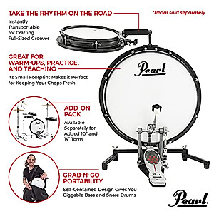 Pearl Set Drum Kit (PCTK1810)