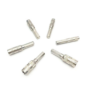COMOK 6 in 1 H4 Shank 2.5mm 3mm 3.5mm 4mm 4.5mm 5mm 6 Points Hex Socket 3Set