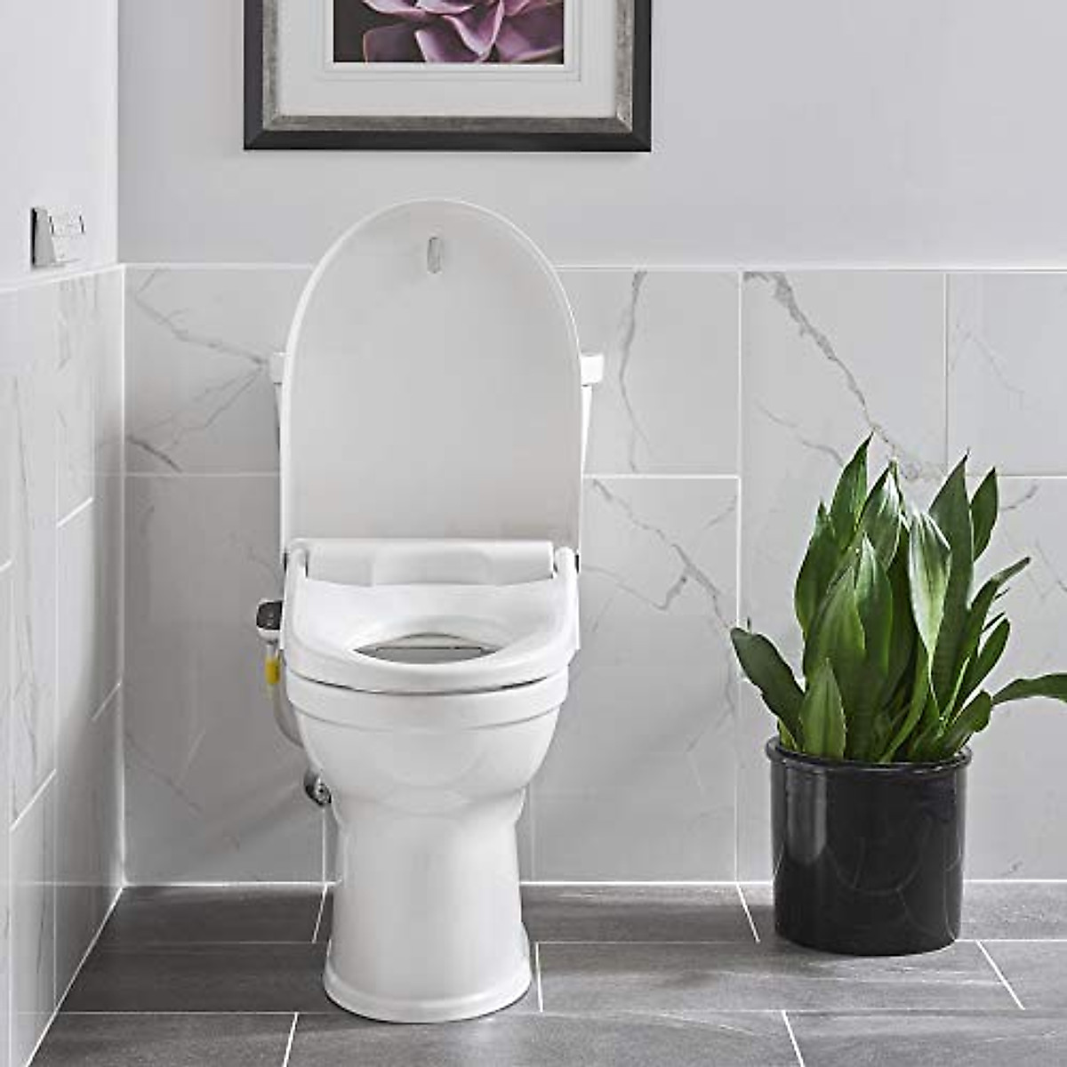 American Standard 8012A60GRC-020 Advanced Clean 2.5 SpaLet Bidet Seat with Remote Control, White