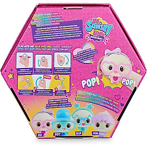 My Squishy Little Dumplings – Interactive Doll Collectible With Accessories – Dee (Pink)