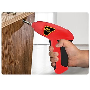Werktough 4.8v Electric Screwdriver Cordless Mini Drill with 6 Hexagon Drill Bits and 11 CRV Screwdriver Bits-Power Your Projects with Precision and Speed