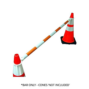6ft to10ft Expandable Cone Bar, for Cones & Delineators