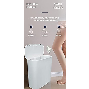PantryAid Automatic Trash Can | Touchless Trash Can for Bathroom | Odorless for Home & Organic Kitchen Waste Bin 11Ltr/3Gal