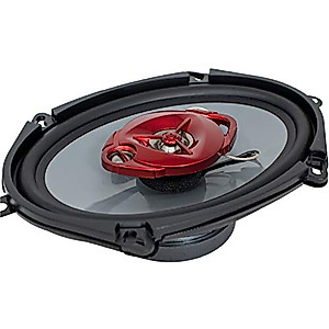 Pair of SoundXtreme 5x7/ 6x8 in 3-Way 350 Watts Coaxial Car Speakers 4-Ohm (2 Speakers)