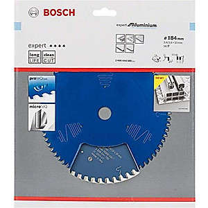Bosch 2608644100 Circular Saw Blade "Top Precision" Exalh 7.24inx30mm 56T