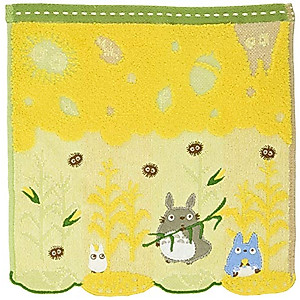 Hand Towel Studio Ghibli My Neighbor Totoro 25 Ã— 25cm Corn and Totoro